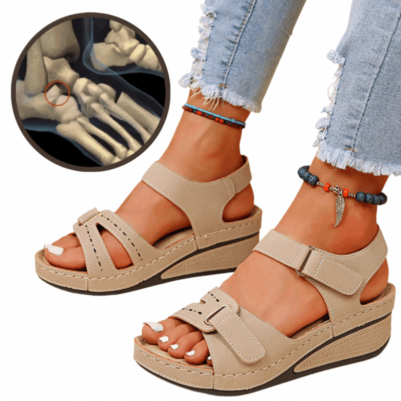 Verona Soft Bottom Wedge Heels Sandal – Ardour Sandals